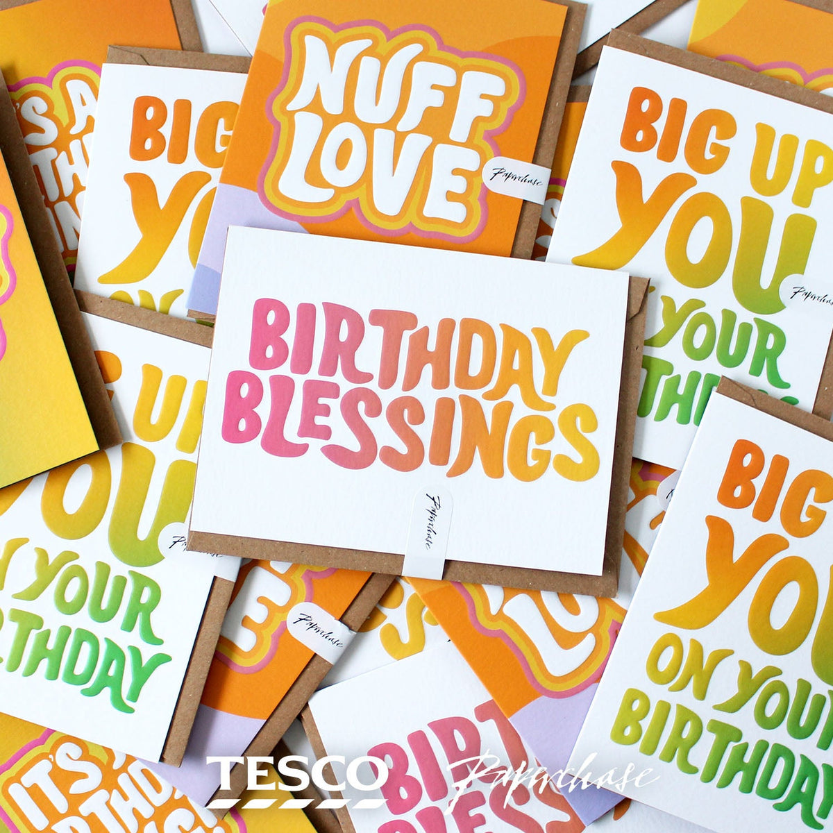 Introducing for Paperchase - Tesco Greeting Cards - Tihara Smith ...