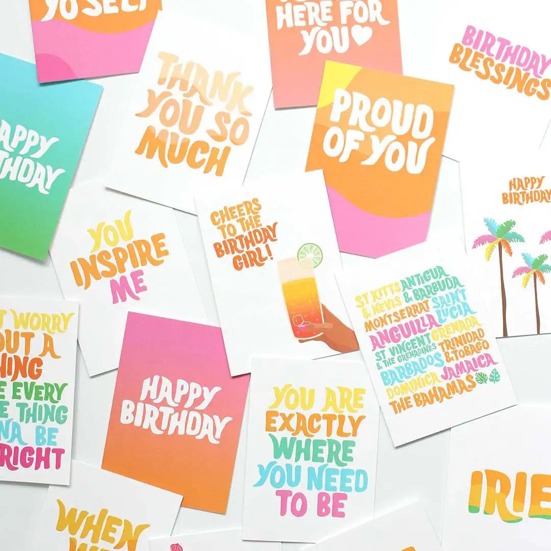 Black Greeting Cards UK | Caribbean Designs | Tihara Smith – Tagged ...