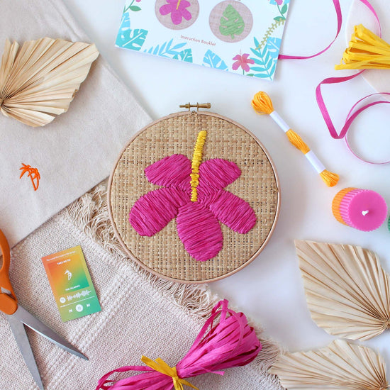 Behind the Design: Raffia Embroidery – Tihara Smith