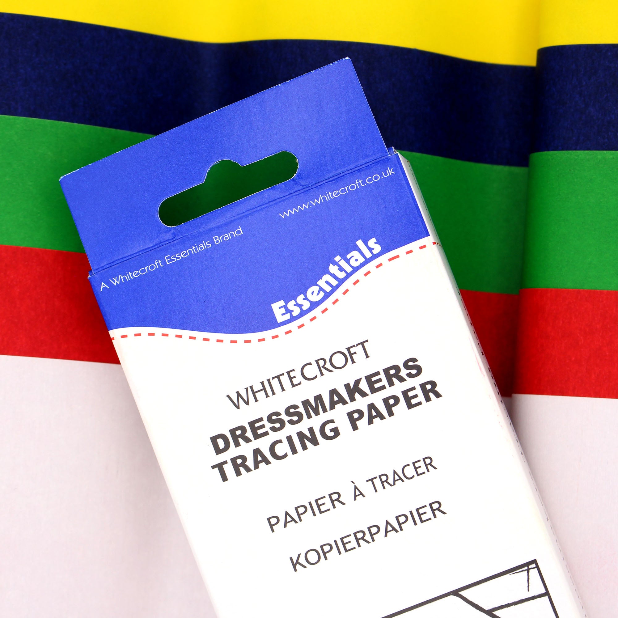Dressmakers Carbon Paper | 5 Sheets for Embroidery & Pattern Transfer ...