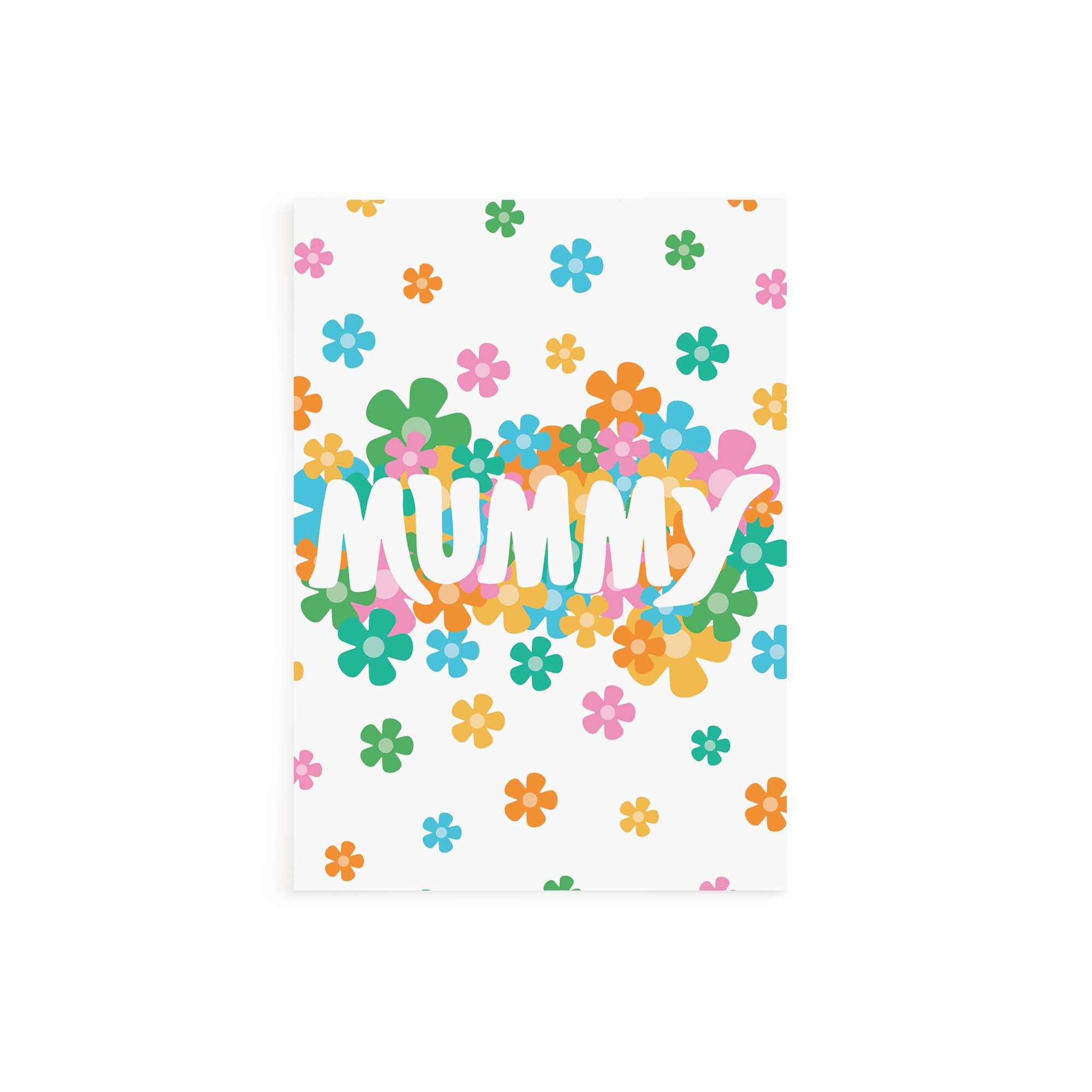 Mummy Flowers Card – Tihara Smith