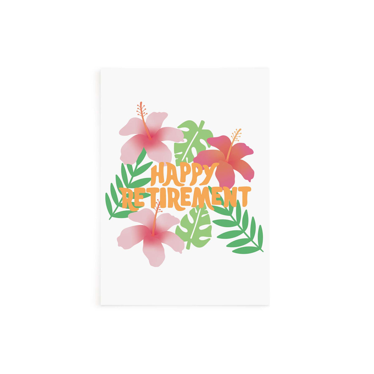 Happy Retirement Flowers Card – Tihara Smith