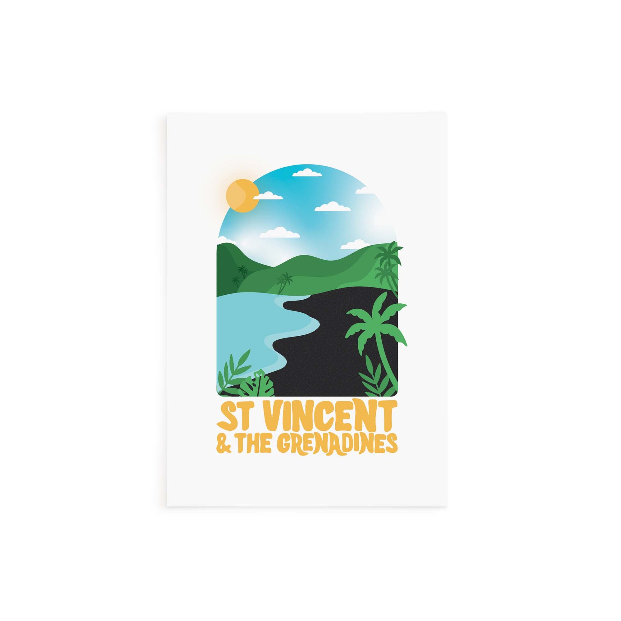 Window into St Vincent Card – Tihara Smith