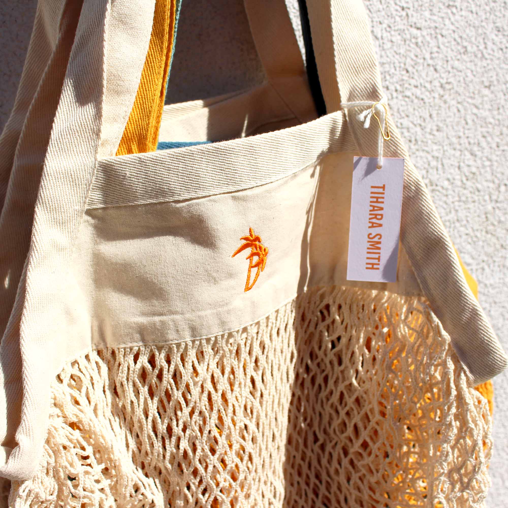 Palm Tree Market Bag – Tihara Smith
