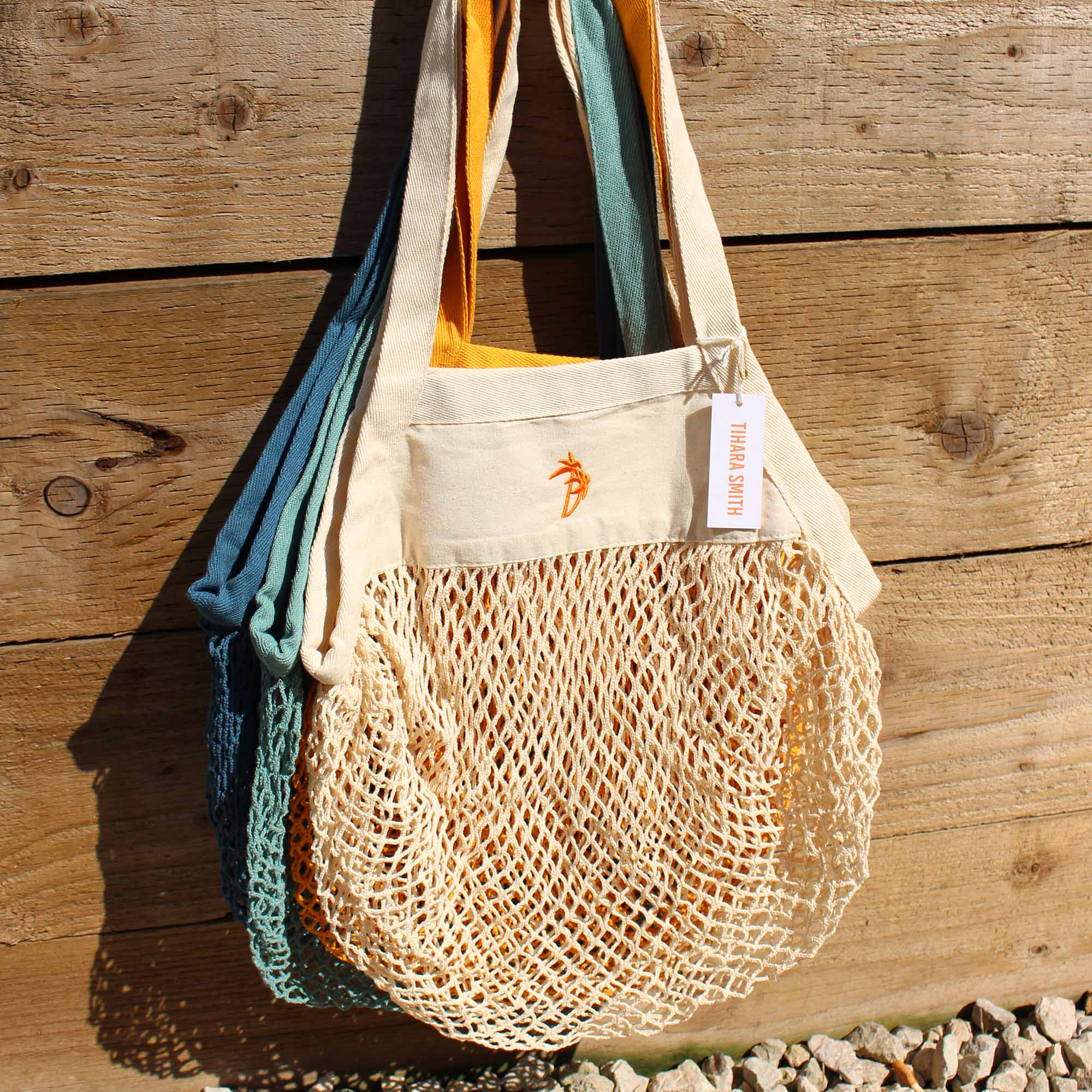 Palm Tree Market Bag – Tihara Smith