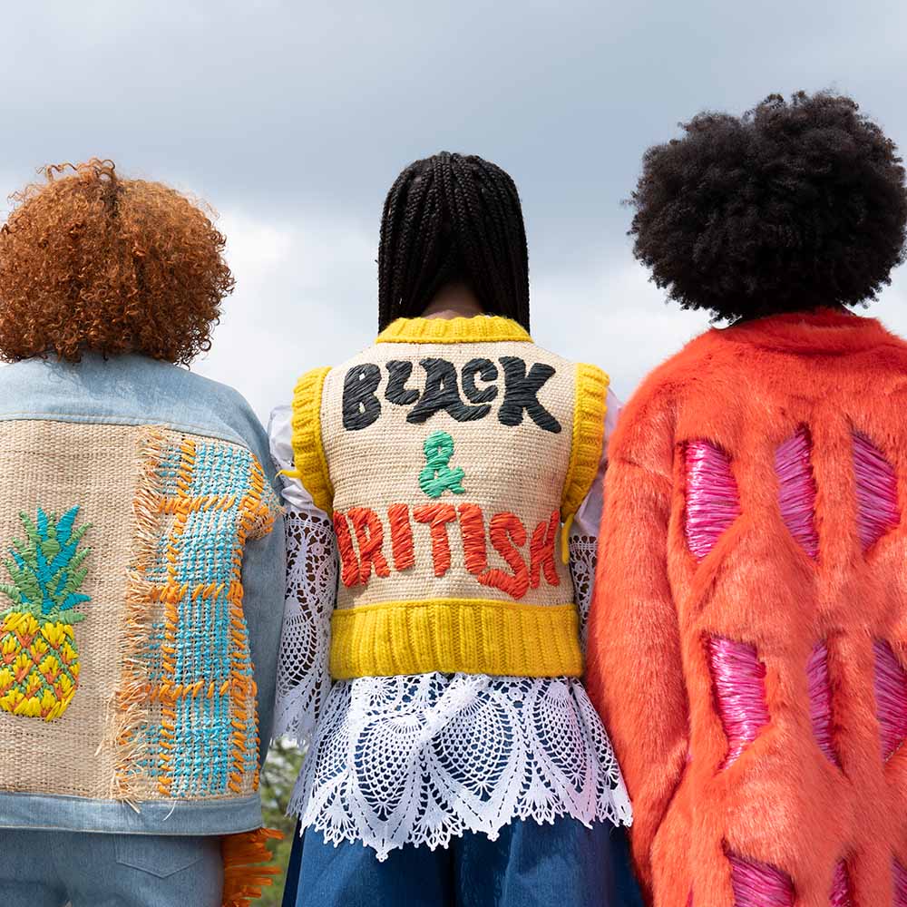 The Windrush Collection - UCA Graduate Collection – Tihara Smith