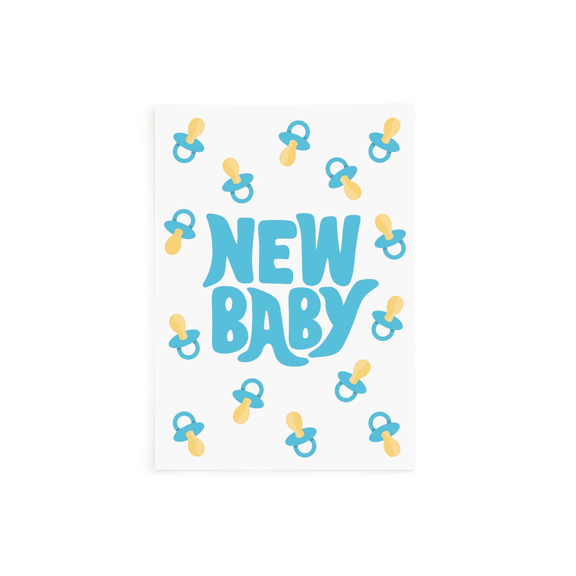 New Baby Card - Blank Greeting Card Online - For New Baby Wishes ...