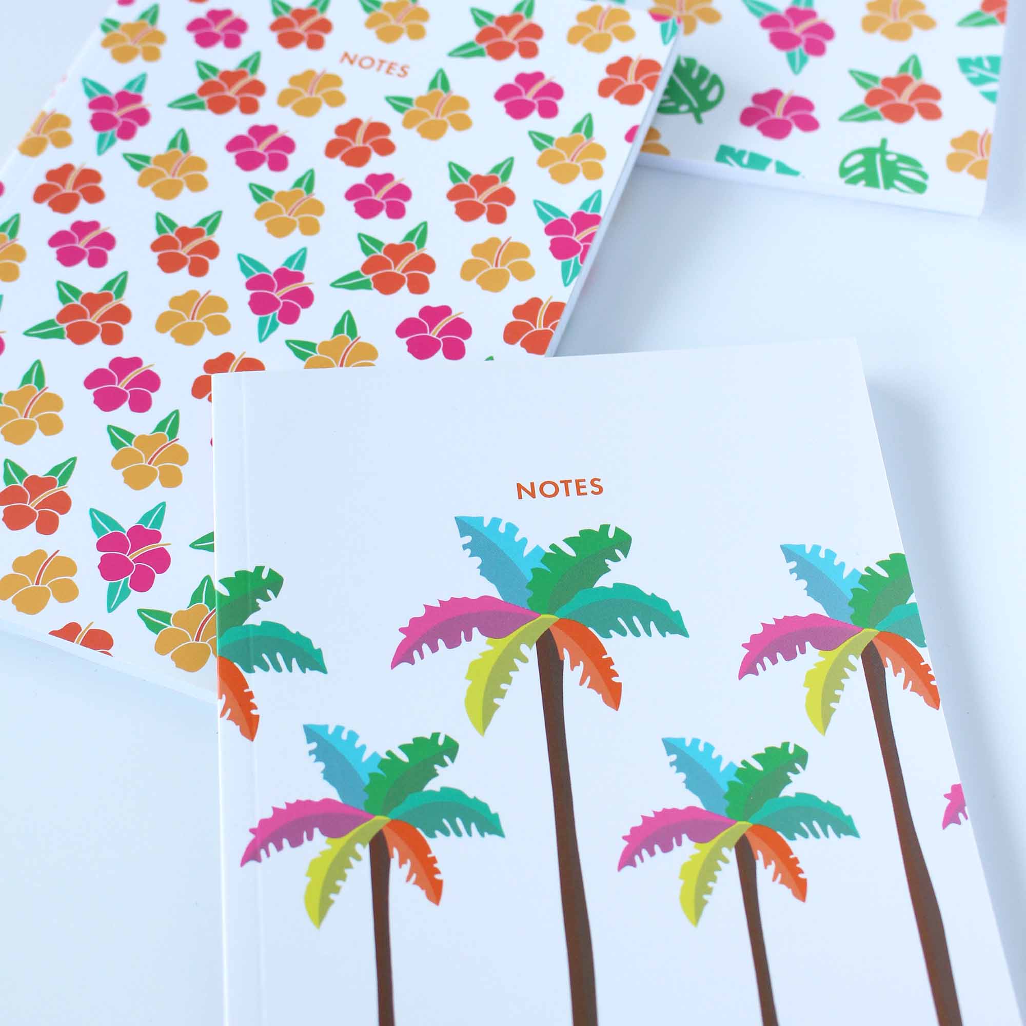 Palm Tree Tropical Notebook – Tihara Smith