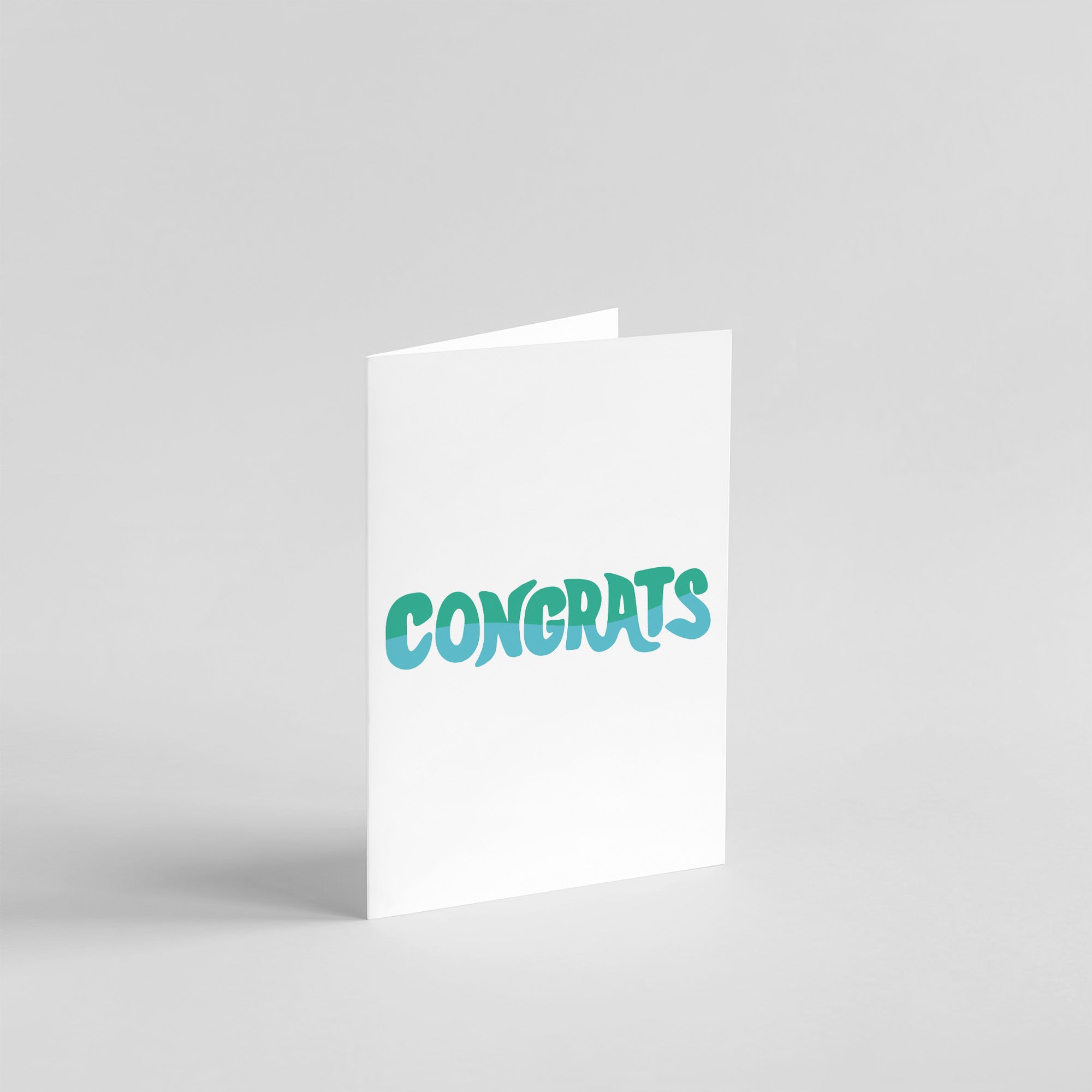 Congrats Greeting Card - Blank Greeting Card Online – Tihara Smith