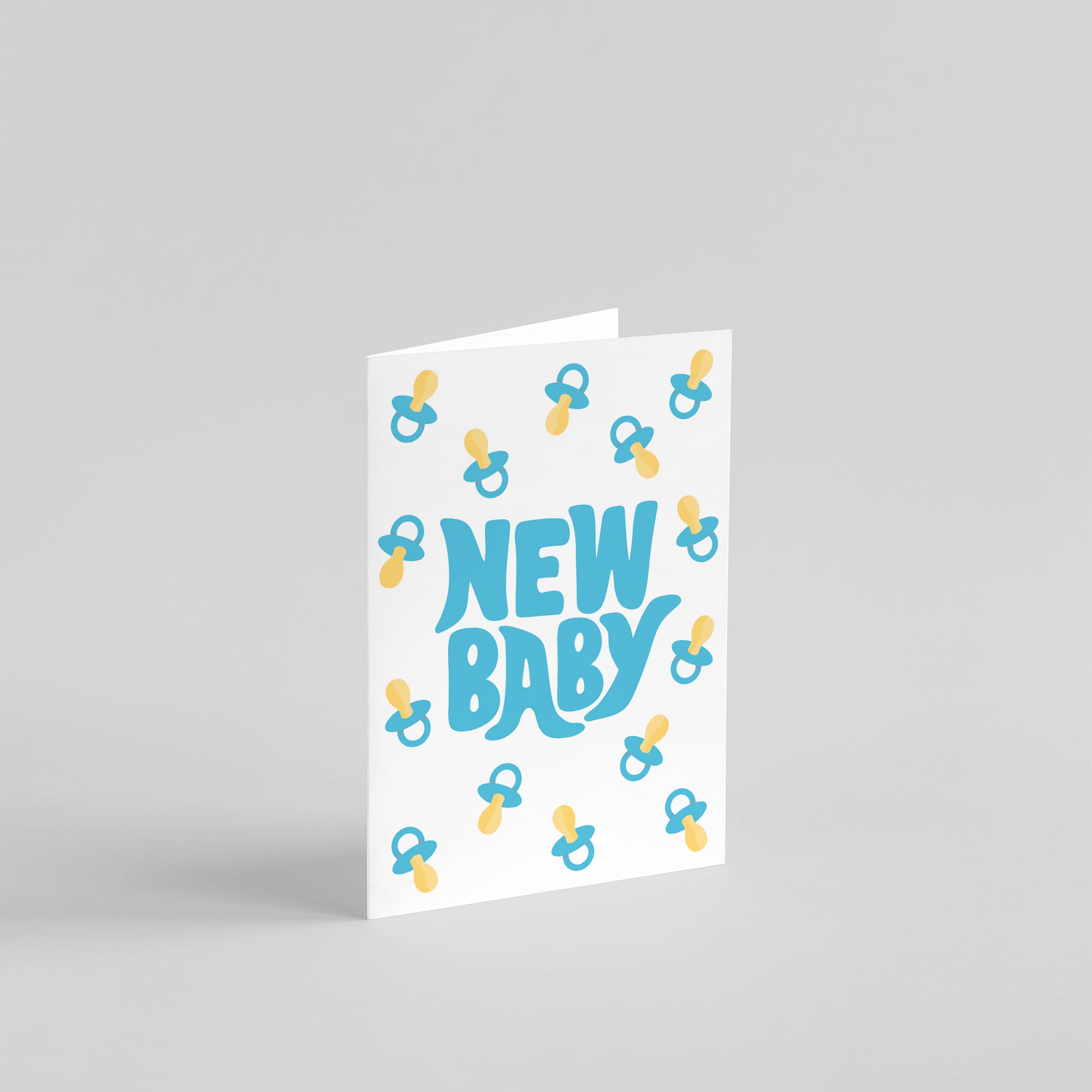 New Baby Card - Blank Greeting Card Online - For New Baby Wishes ...