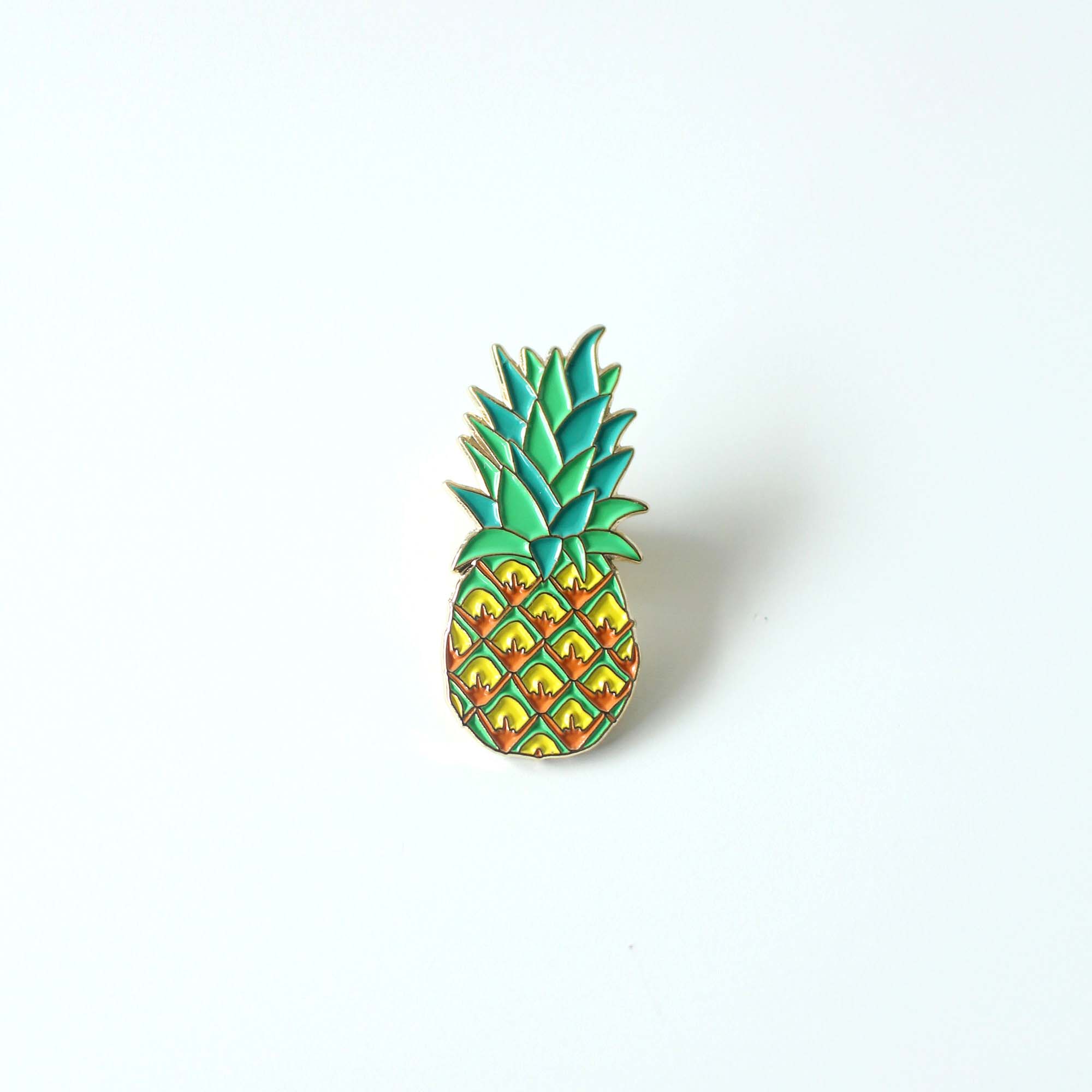 Pineapple | Enamel Pin – Tihara Smith