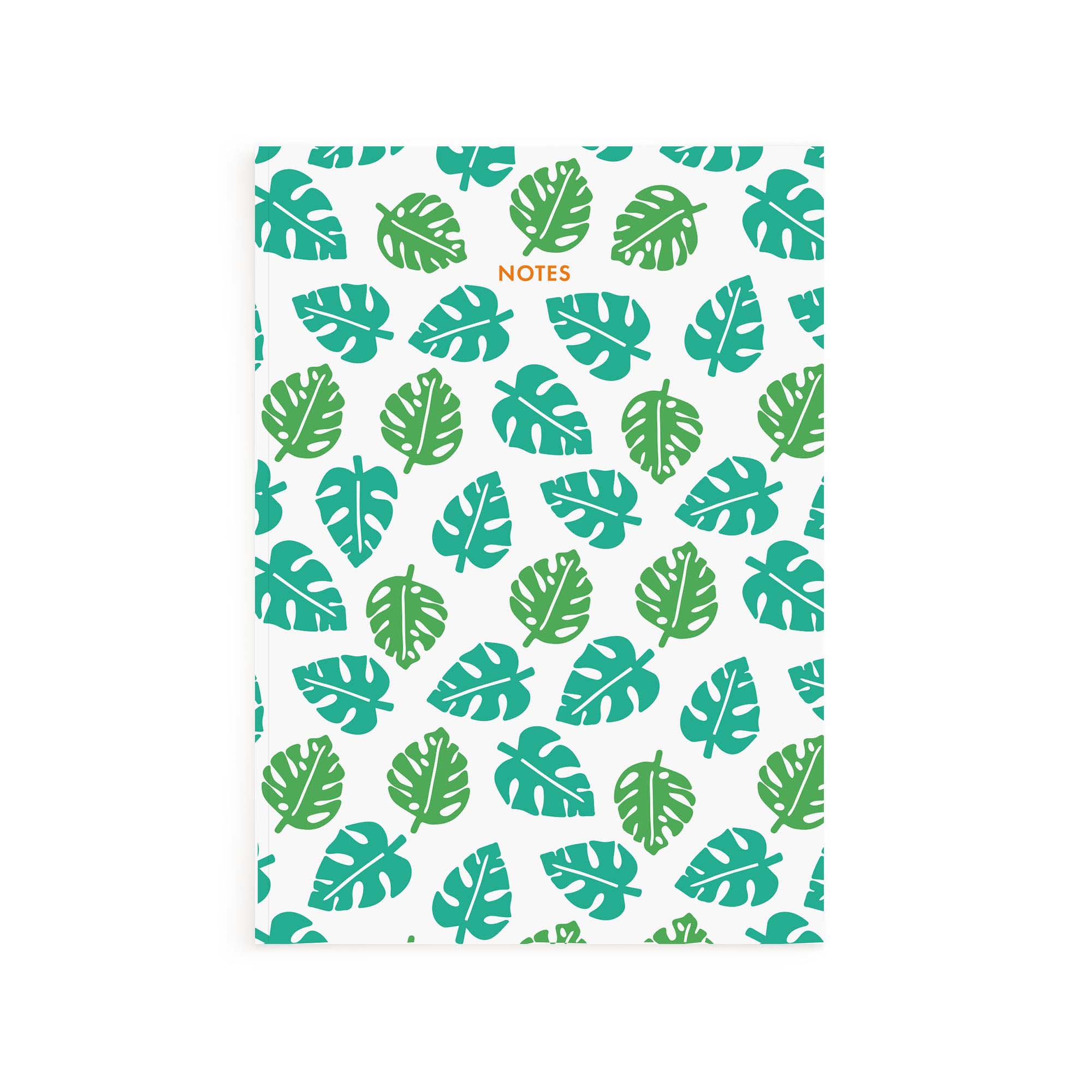 Tropical Monstera Notebook – Tihara Smith