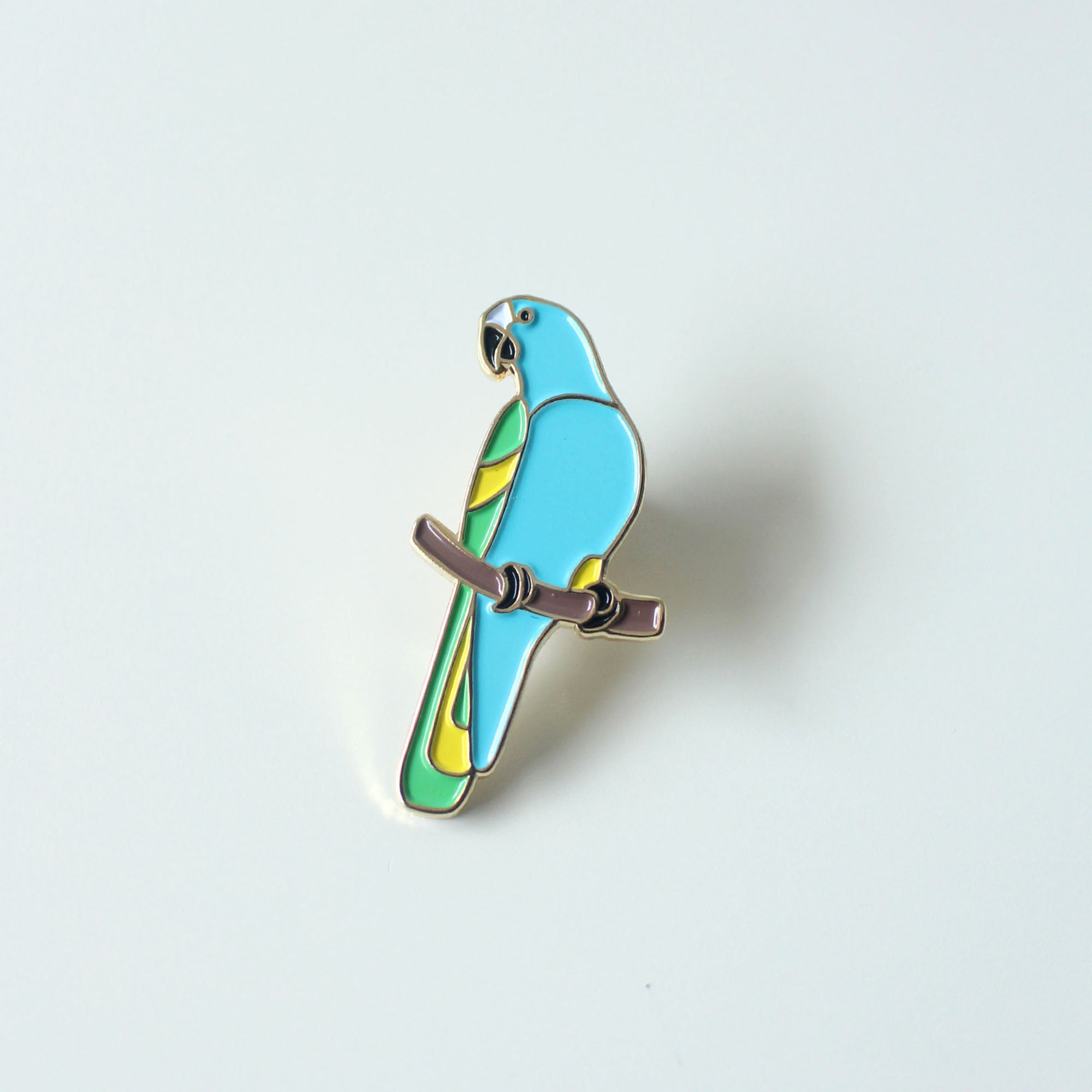 Parrot | Enamel Pin – Tihara Smith