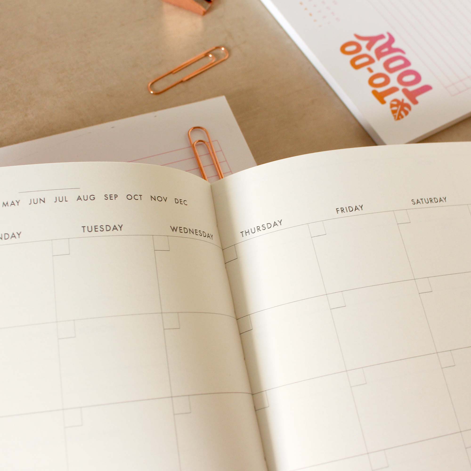 Year Planner Book – Tihara Smith